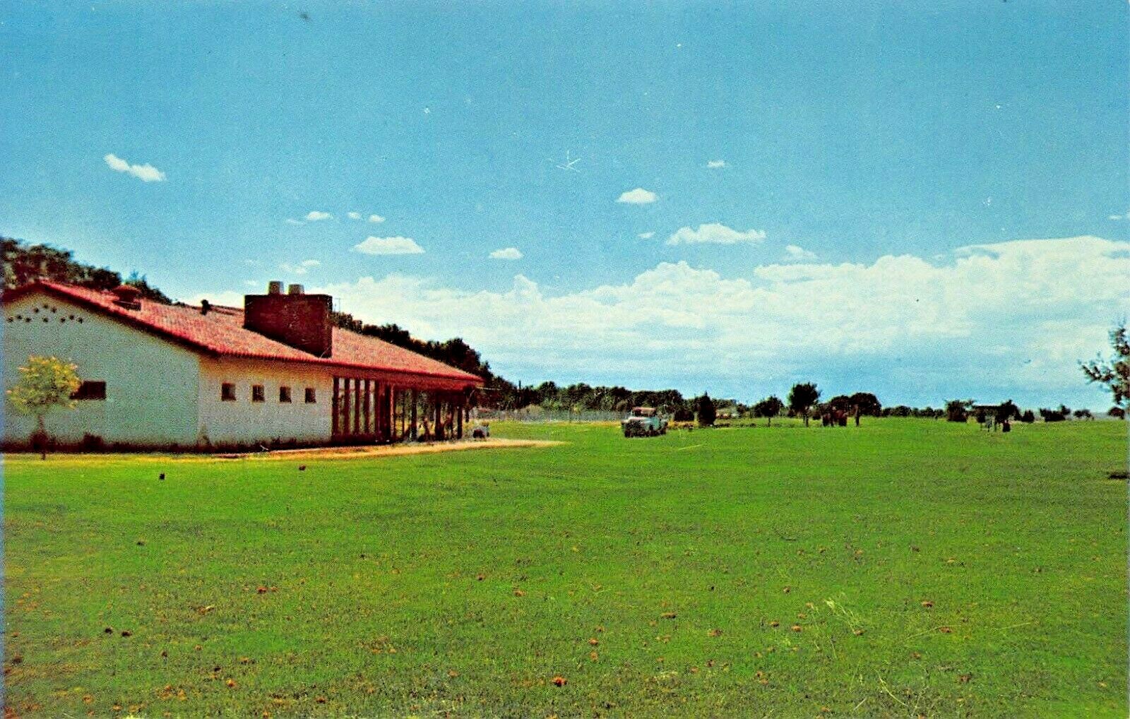 ROSWELL NM~NEW MEXICO MILITARY INSTITUTE GOLF COURSE POSTCARD | eBay