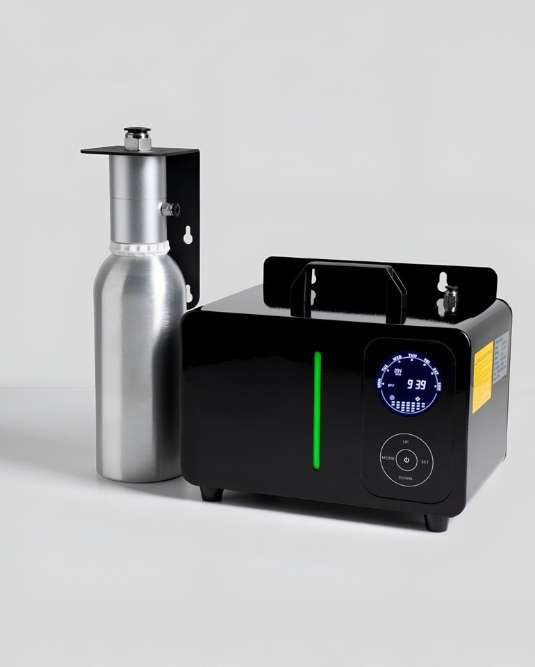 AROMA Museum Scent Diffuser HVAC 7500ft²/ Presidential Hotel Collection ...