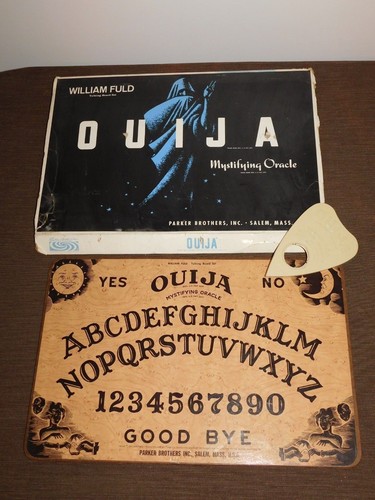 VINTAGE PSYCHIC PARANORMAL GAME WILLIAM FULD MYSTIFYING ORACLE OUIJA ...