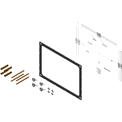 Simrad Go9 Xse/vulcan 9 Dash Mount Kit for sale online | eBay
