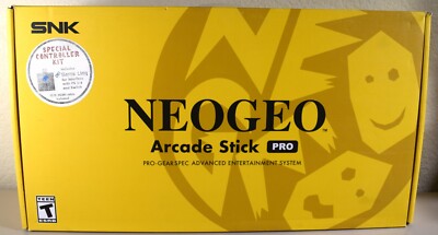 SNK NEOGEO Arcade Stick Pro Controller (with Game Linq for PS3 PS4 ...