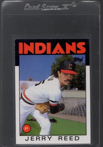 1986 Topps Jerry Reed Baseball Card #172 CS1 Free Shipping #1 | eBay