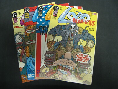 Lobo Infanticide DC Comics #1-4 Full Series NM | eBay