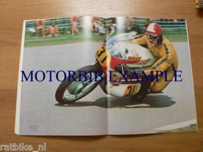 MS7108A-BROER DIRKX LAVERDA 750 ZIJSPAN MX,FANTIC MOTOR,TT ASSEN BRON ...