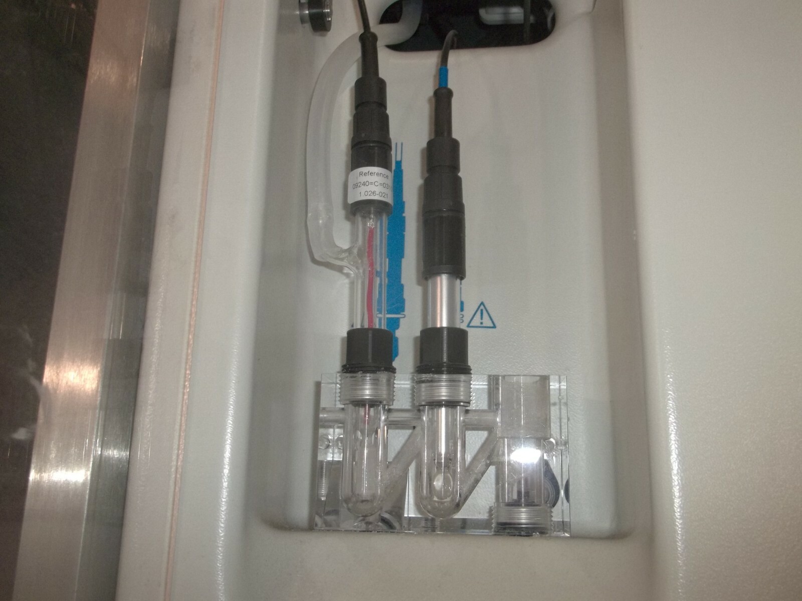 HACH POLYMETRON 9240 MULTI CHANNEL SODIUM ANALYZER (104) for sale ...