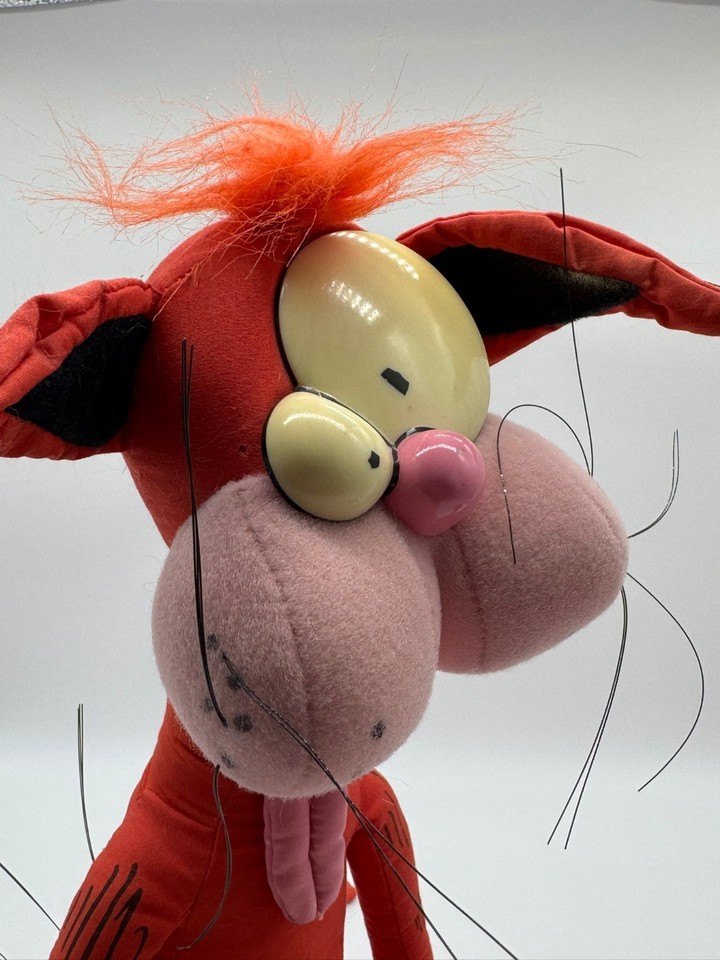 Rare Vintage 1987 Bloom County Bill the Cat 15" Plush 1987 DAKIN ...