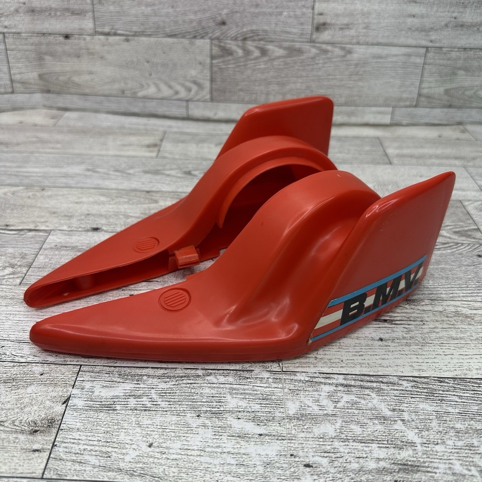 Vintage 1977 Six Million Dollar Man Bionic Mission Vehicle Side Fins ...