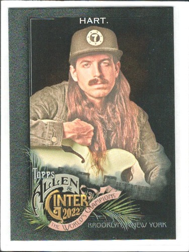 2022 Topps Allen & Ginter X Jared Hart #210 | eBay