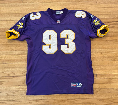 Minnesota Vikings Vintage 90’s John Randle Starter Jersey Authentic ...