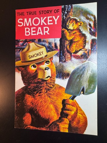 The True Story of Smokey Bear – Vintage Forest Fire Prevention Book ...
