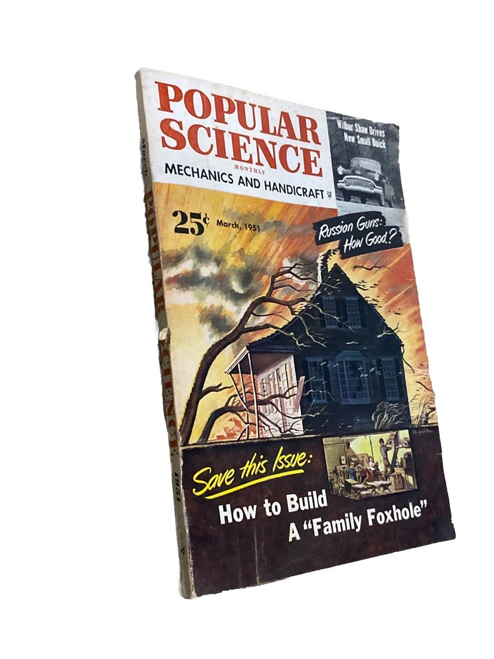 Popular Science Magazine March 1951 | eBay