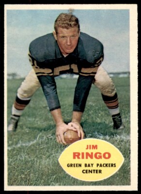 1960 Topps #57 Jim Ringo NEAR MINT **PEL57** | eBay