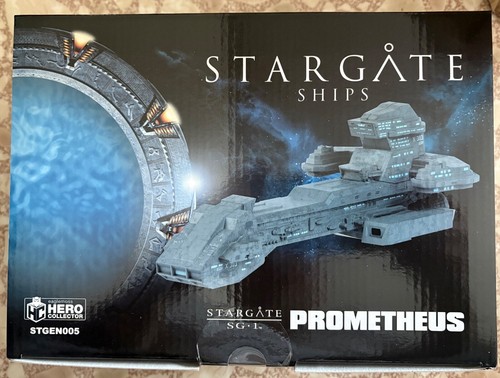 Eaglemoss Stargate Prometheus BC-303 Battle Cruiser Sealed | eBay