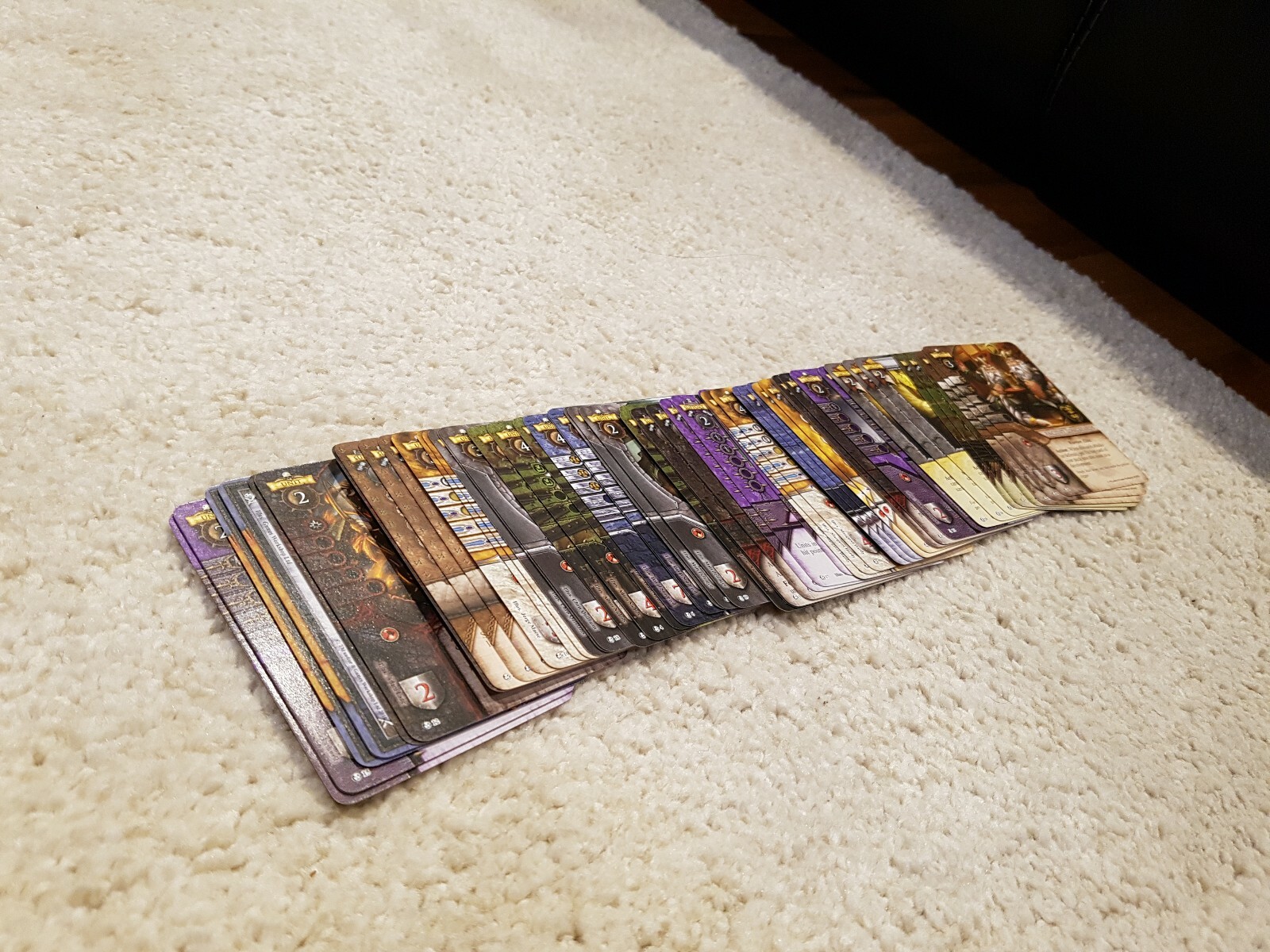 Warhammer The Morrslieb Cycle - Omens Of Ruin COMPLETE 60 Cards Battle ...