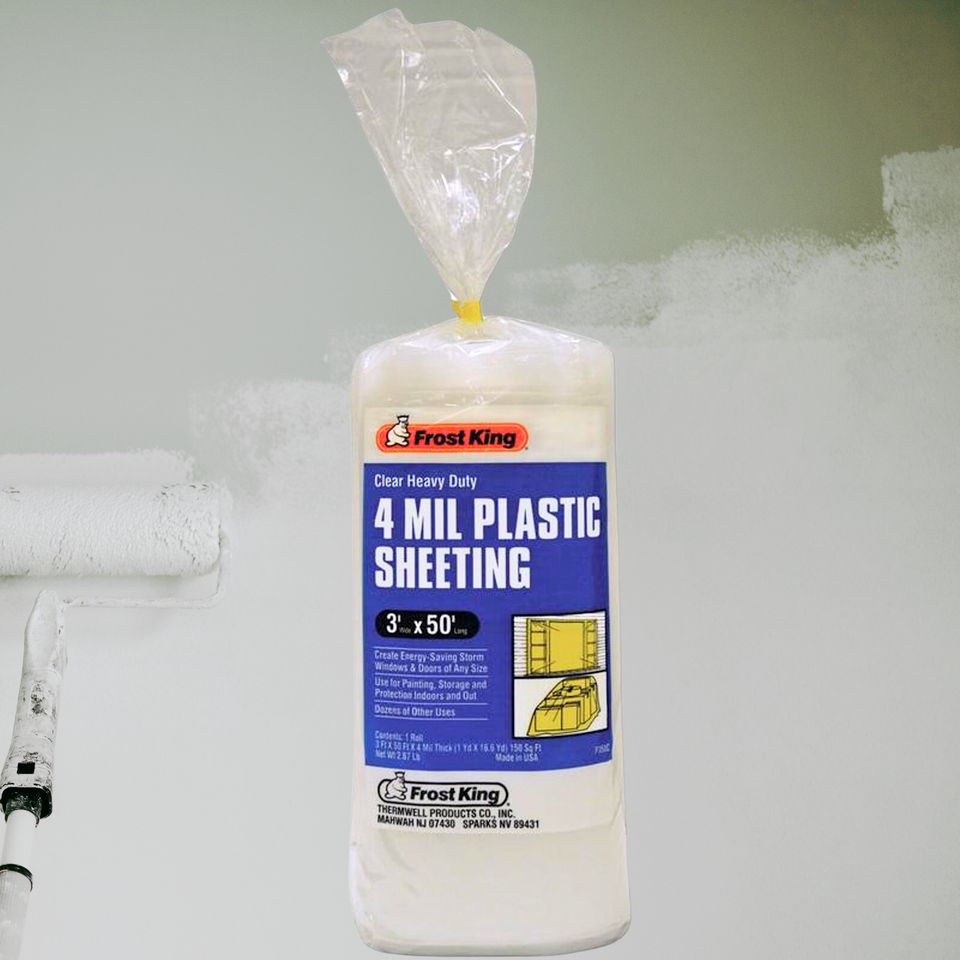 Heavy Plastic Sheeting For Windows