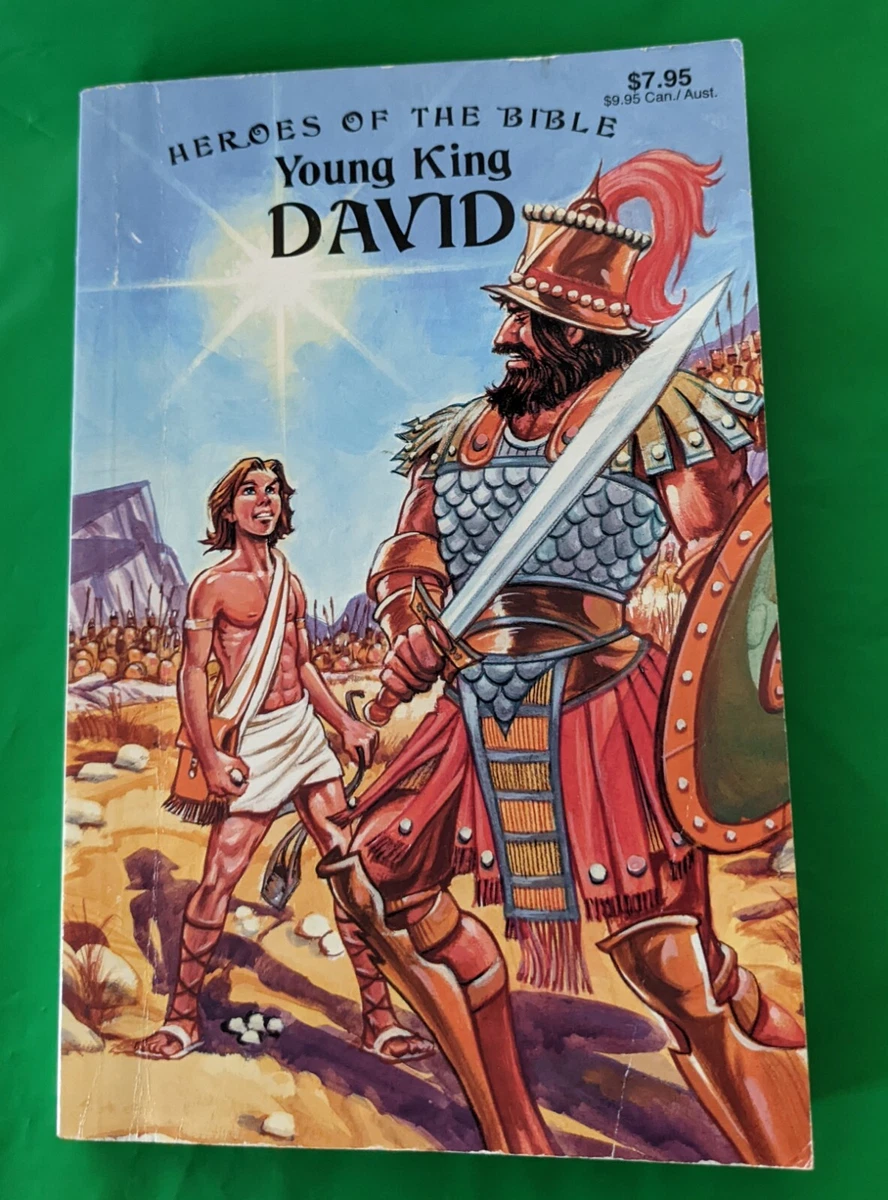 Young King David Bible