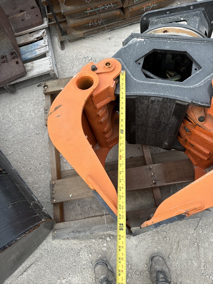 6 To 9 Ton Mini Excavator Rotating Grapple 24 Inch New | eBay