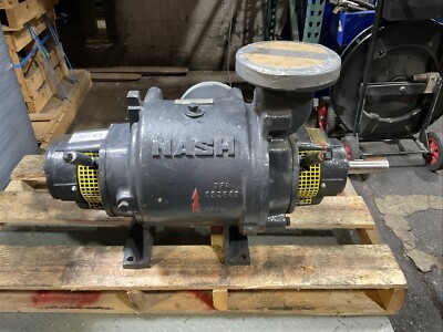 NASH SIZE SC 3/5 1170RPM VAC VACUUM PUMP | eBay