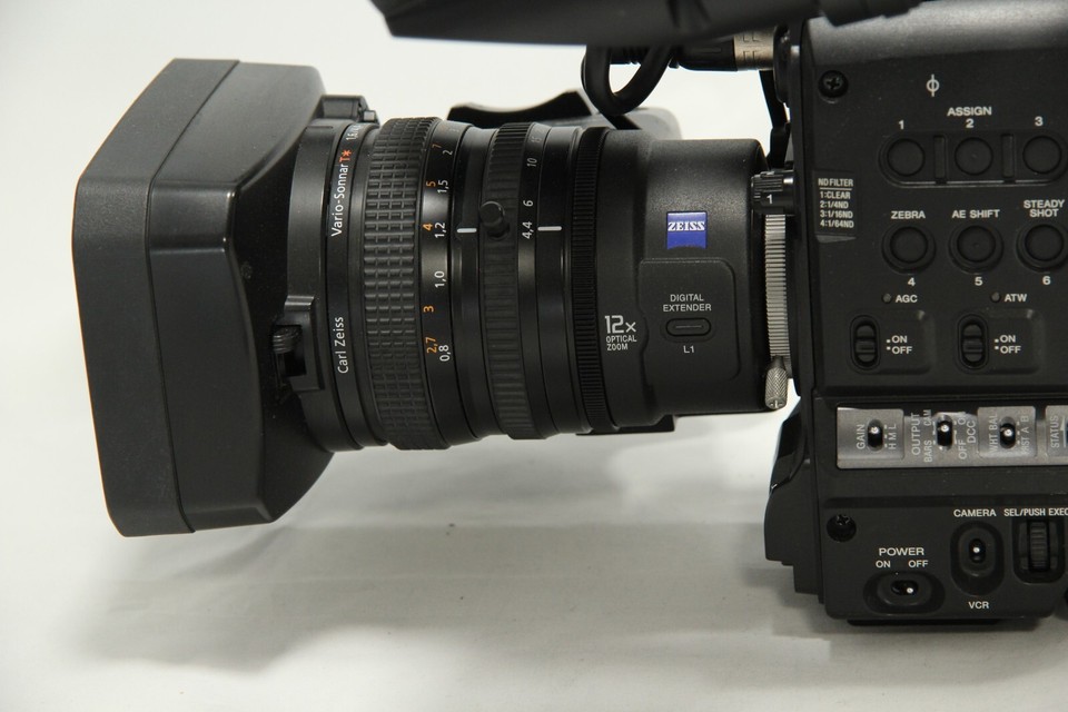 Sony HVR-S270U 1080i HDV Pro Video Camera with HVR-MRC1 Memory ...