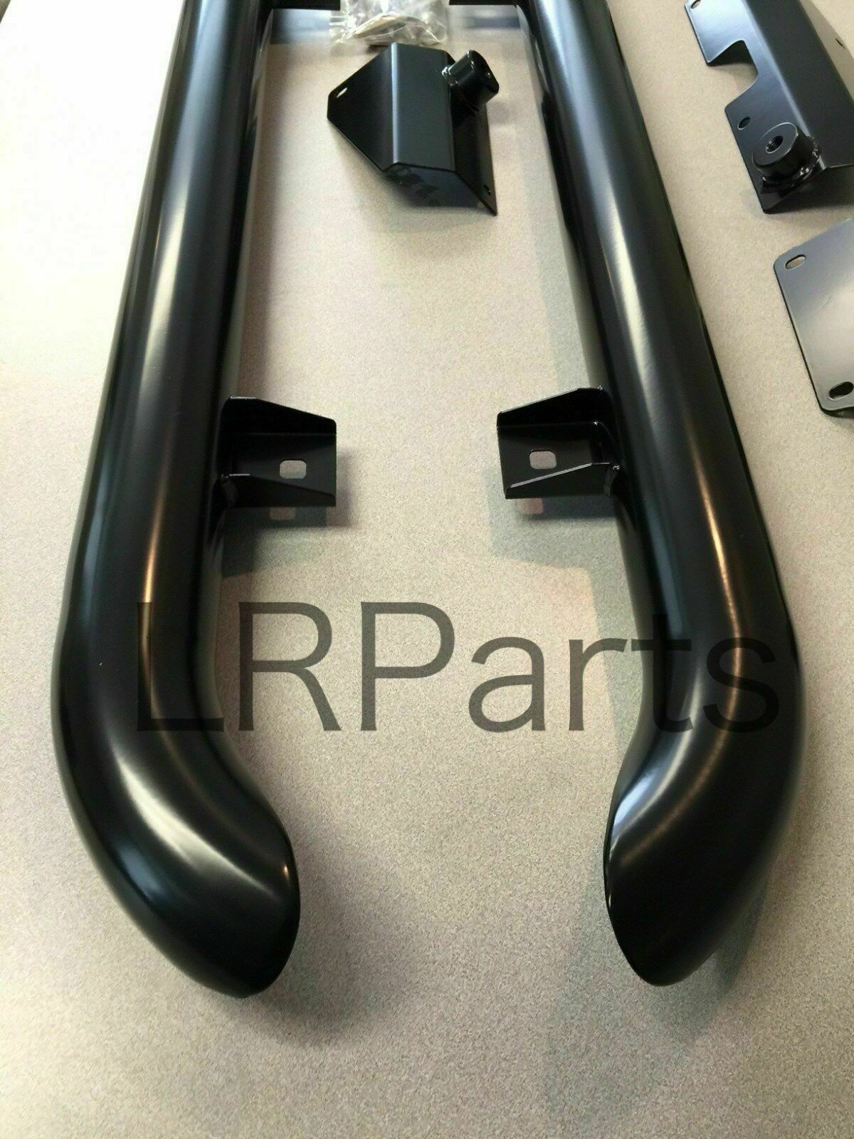 Land Rover LR3 LR4 Black Steel Side Protection Tube Set VTD500010 New ...