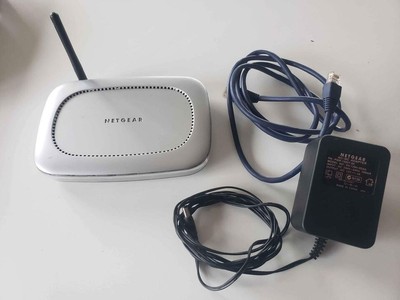 NetGear WGR614 54 Mbps 4-Port 10/100 Wireless G Router (WGR614V4 ...