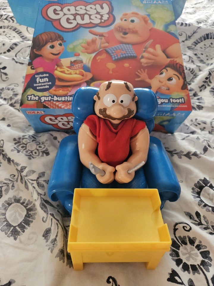 Ideal 11066 Gassy Gus Complete Game 5020674110664 | eBay