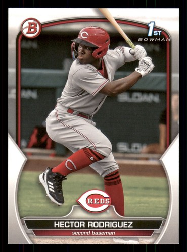 2023 Bowman Hector Rodriguez #BP-95 FBC Cincinnati Reds | eBay