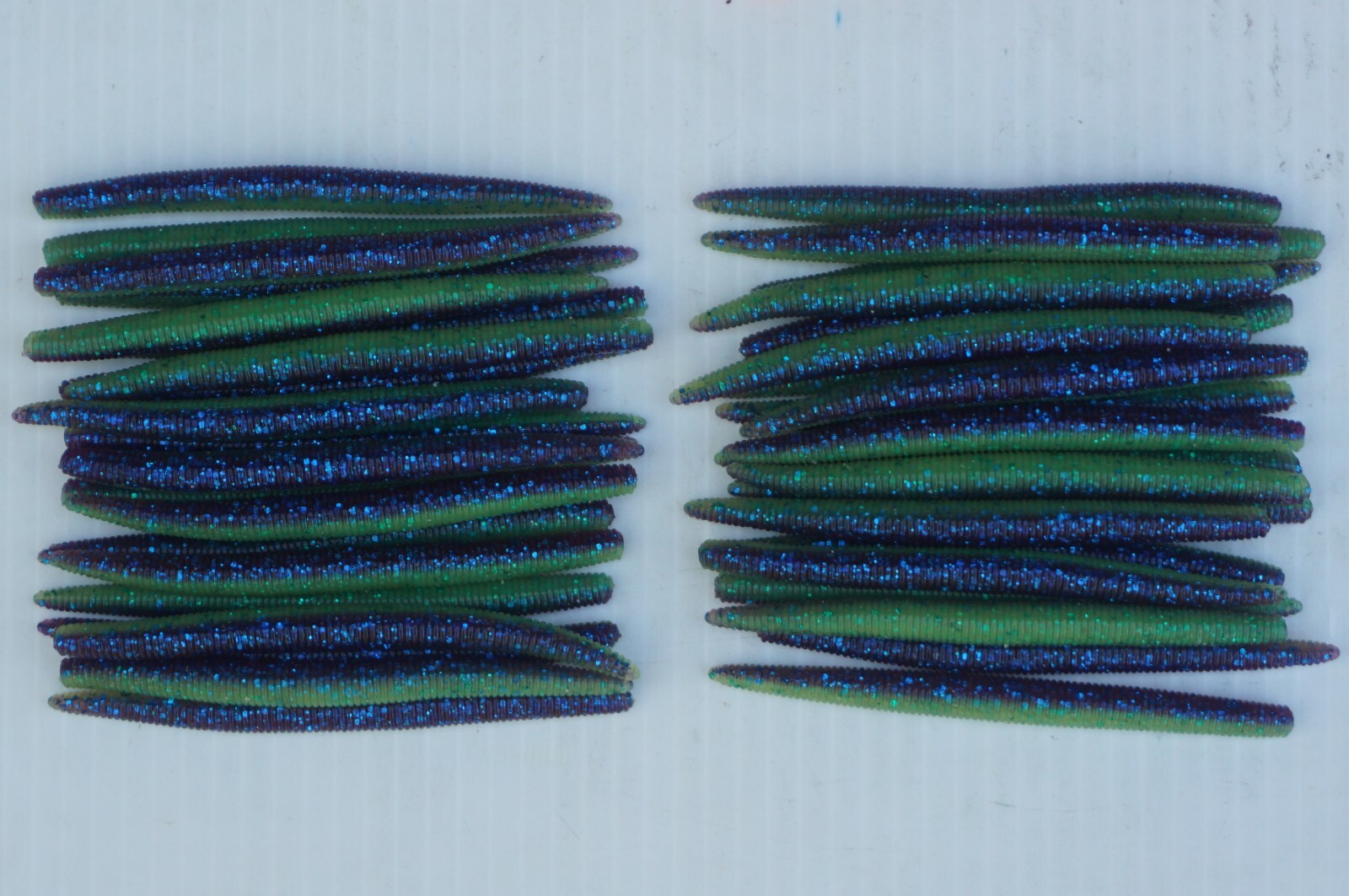 4" Baby Tiki-Stick Soft Plastic Fishing Wave Worms - Pick Quantity ...