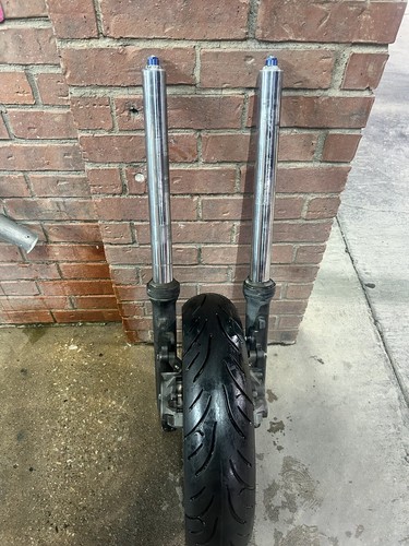 03-05 YAMAHA YZF R6 06-09 R6S FRONT END FORKS SUSPENSION TRIPLE TREE ...