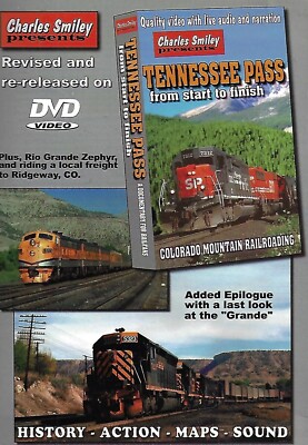 Charles Smiley Presents - Tennesse Pass from Start to Finish (DVD, 1996 ...