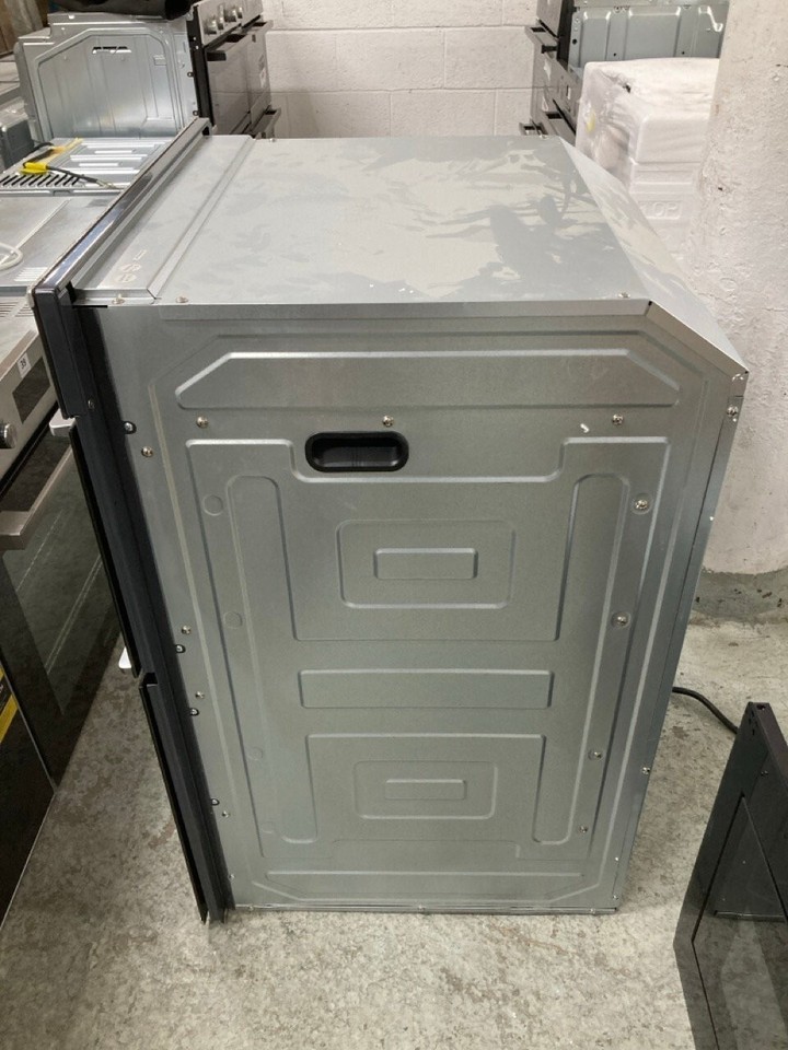 KARLSON BUILT-IN DOUBLE ELECTRIC OVEN MODEL: TFTDOVSS | eBay UK