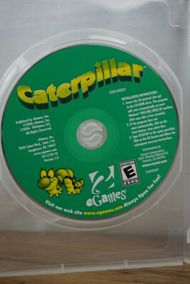 caterpillar pc game egames 2006 | eBay