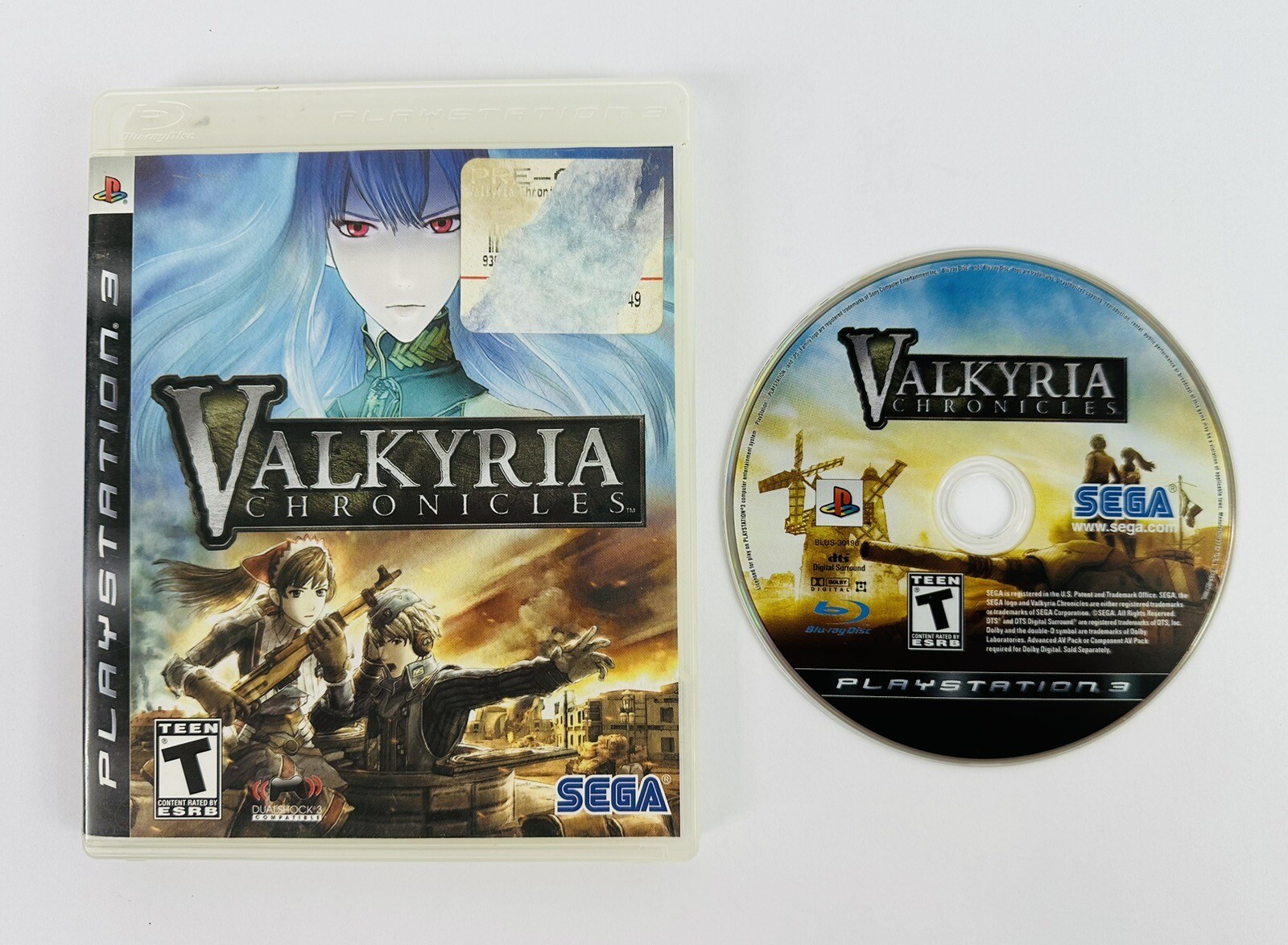 Valkyria Chronicles (2008, Sony Playstation 3) 10086690200 | eBay