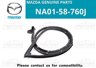MAZDA Genuine MX-5 MIATA ROADSTER RH Right Door Weatherstrip NA01-58 ...