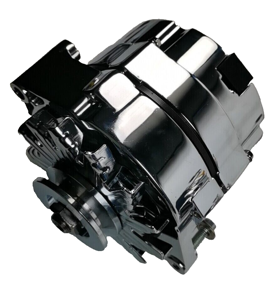 Small Block Chevy SBC 283 302 305 350 400 V-Belt Kit Long Water Pump ...