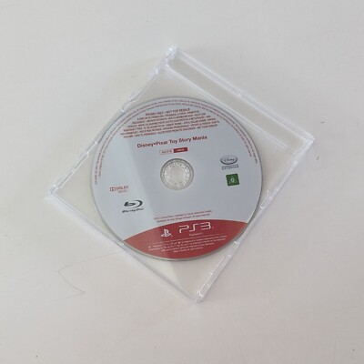 Toy Story Mania! PS3 Promo Sony PlayStation 3 Promotional Disc | eBay