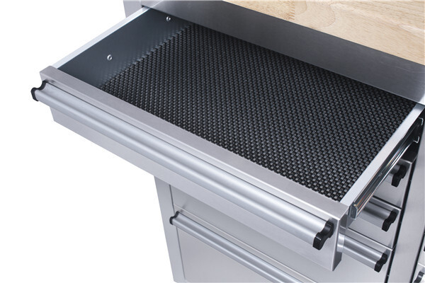 Priced To Clear! Stainless Steel 55 Inch Tool Chest with 10 Drawers ...