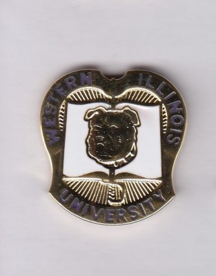 US Army ROTC Western Illinois University, Ill. crest DUI badge G-23 | eBay