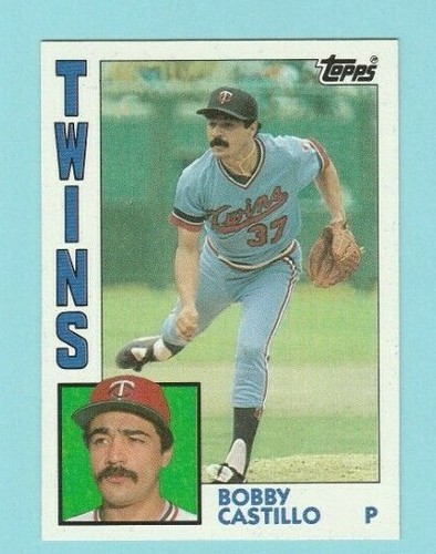 1984 Topps Baseball #491 Bobby Castillo | eBay