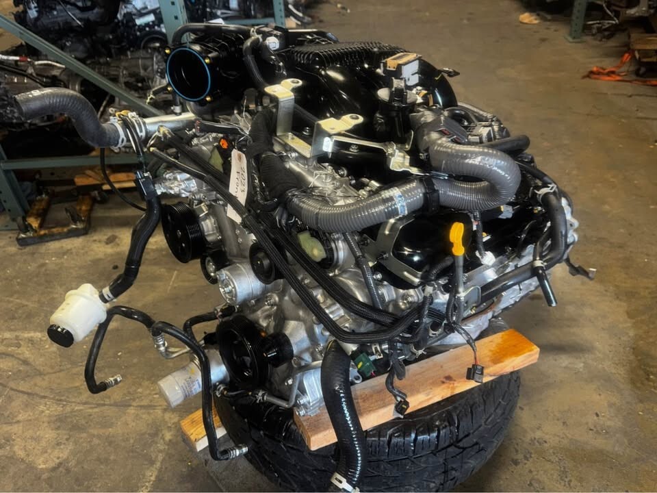 2020 2021 2022 2023 2024 Nissan Frontier Engine Motor 3.8L VQ38DD 680 ...