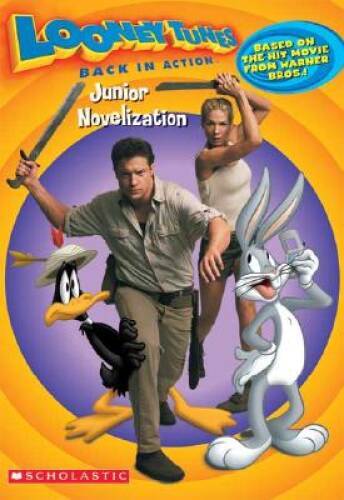 Looney Tunes Back In Action Junior Novelization - Paperback - VERY GOOD ...