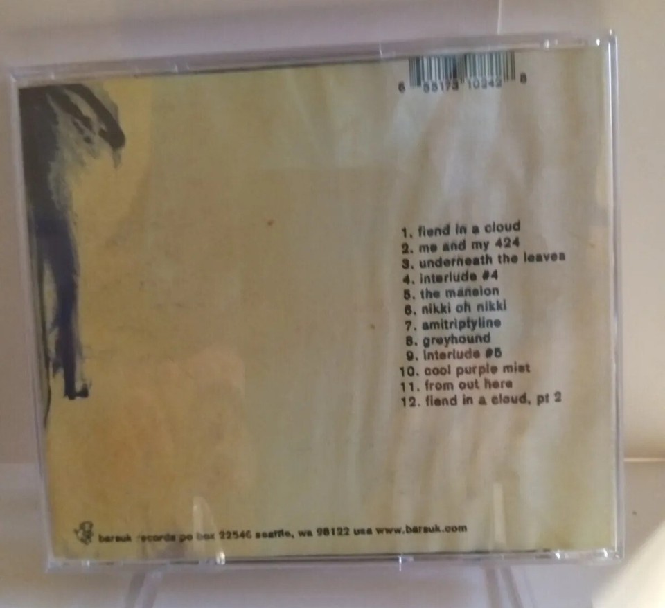 JOHN VANDERSLICE: Life and Death Of An American Fourtracker (CD - 2002 ...