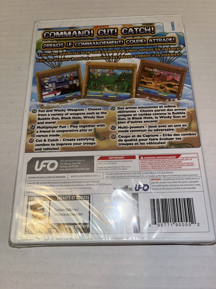 Army Rescue (Nintendo Wii, 2009) sealed E for everyone 695771900552| eBay