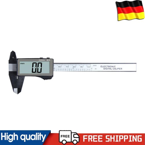 Digital Caliper 100/150mm Vernier Caliper Vernier Measuring Ruler ...