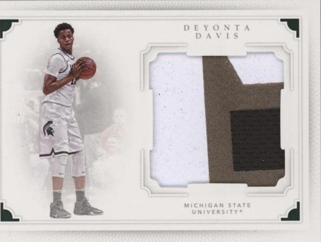 2016 Panini National Treasures Collegiate - Combo Player Signature ...