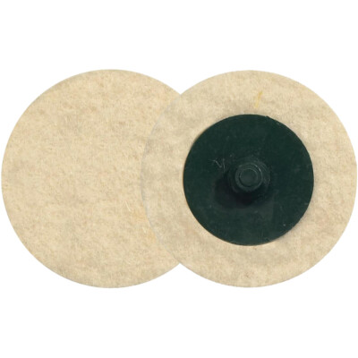 Walter 04T204 2" Twist Quick Change Felt Polishing Finishing Discs 25 ...