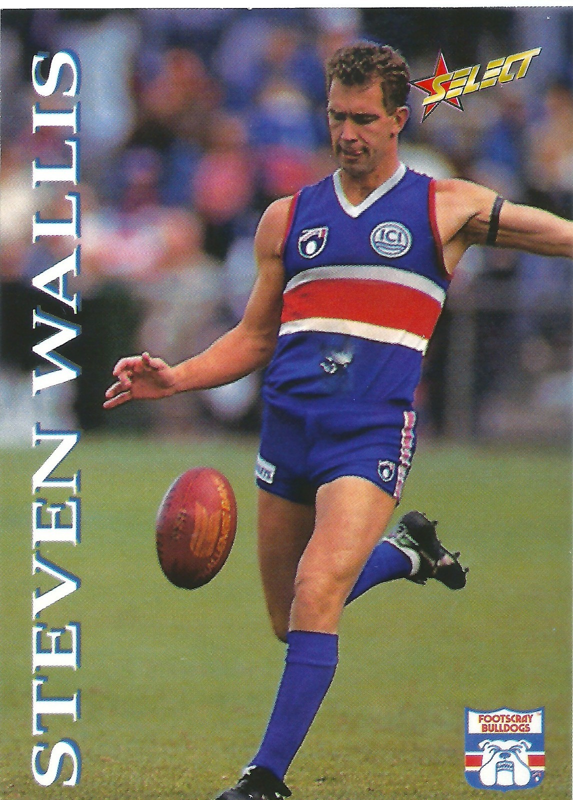 1995 Select Series 1 Base Card [ 70 ] Steven WALLIS Western Bulldogs | eBay