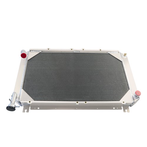3 Row Radiator Fit Nissan Patrol GQ Y60 4.2L Petrol TB42E/TB42S Full ...