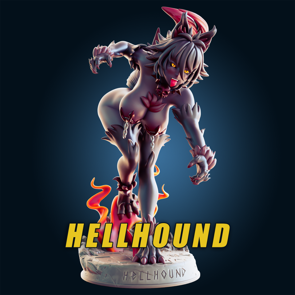 Sexy HellHound Miniature Garage Kit | eBay