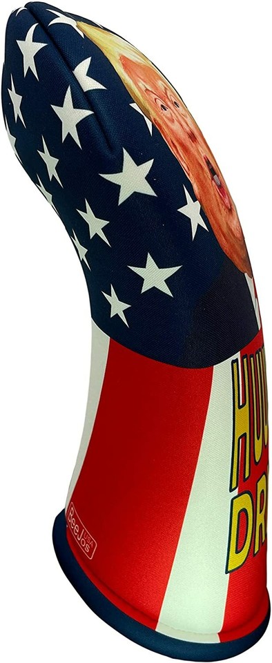 Donald Trump Driver 460CC Golf Club Headcover Huuuge Drive! MAGA 2024 ...
